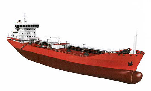 Propulsion package for asphalt and oil tanker - Ship & Offshore