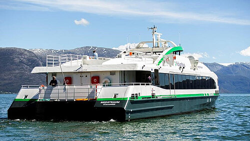 Electric ferry, Medstraum , wins Ship of the Year - Ship & Offshore