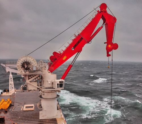 OCV newbuild with active heave-compensated cranes - Ship & Offshore