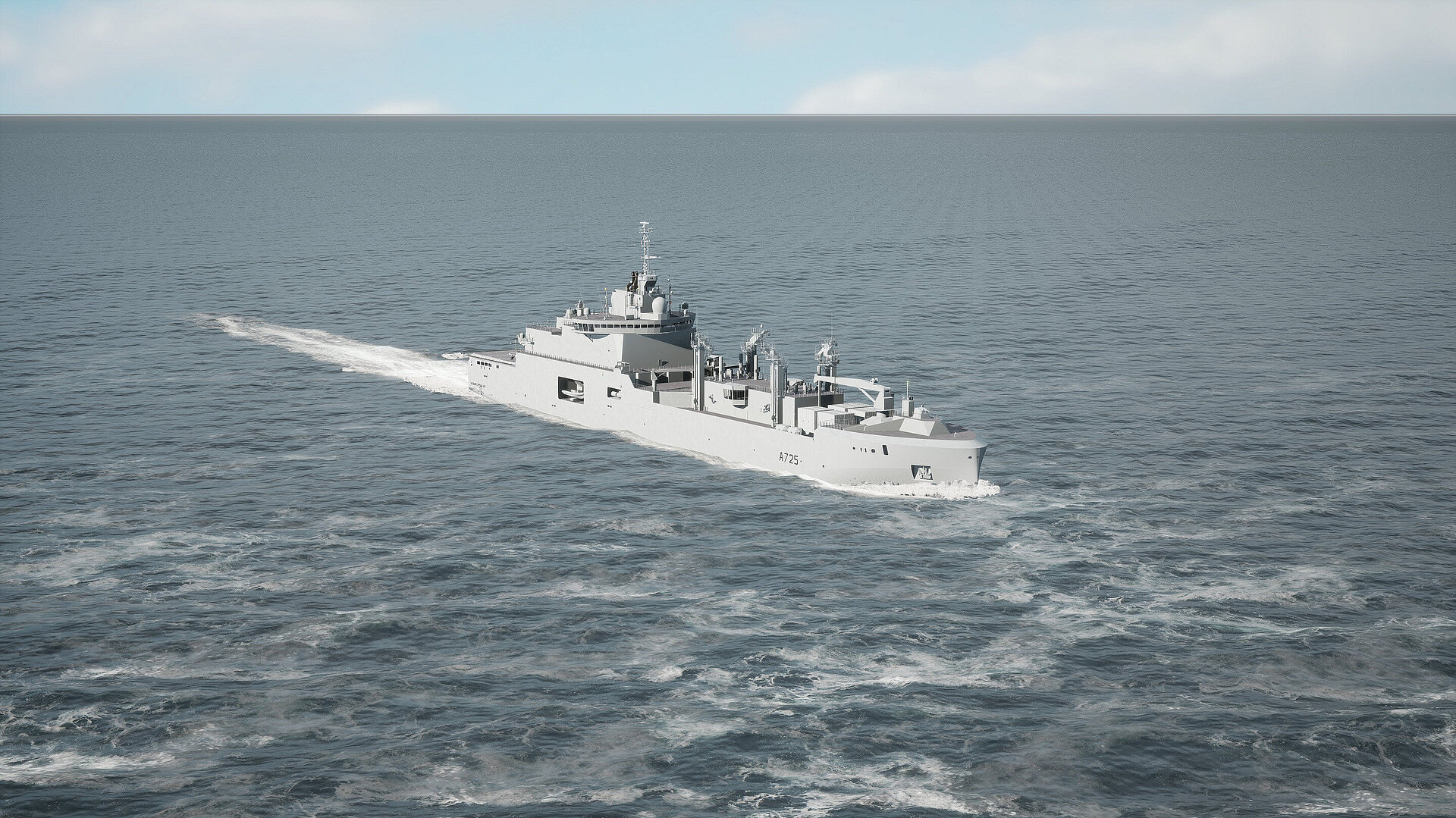 MAN supplies first engines for naval ship series - Ship & Offshore