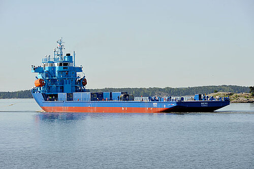 Naming ceremony of multi-purpose vessel - Ship & Offshore
