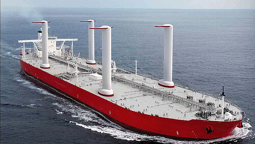 BV grants AiP for Suction Wing wind assistance - Ship & Offshore