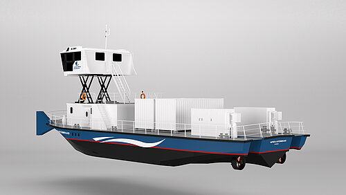 New partnership set to electrify inland waterway transport - Ship ...