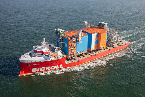 Roll Group to ship heavy components for Total ethane cracker - Ship ...