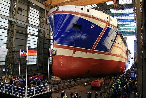 FSG launches offshore seismic vessel - Ship & Offshore