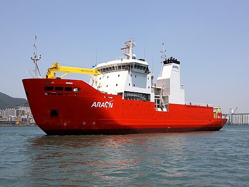 Korea's first icebreaker - Ship & Offshore