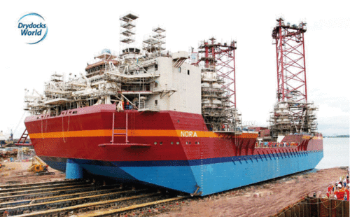 Jack-up construction vessel launched - Ship & Offshore