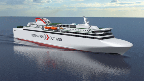 Contract for design work on LNG-powered ferry - Ship & Offshore