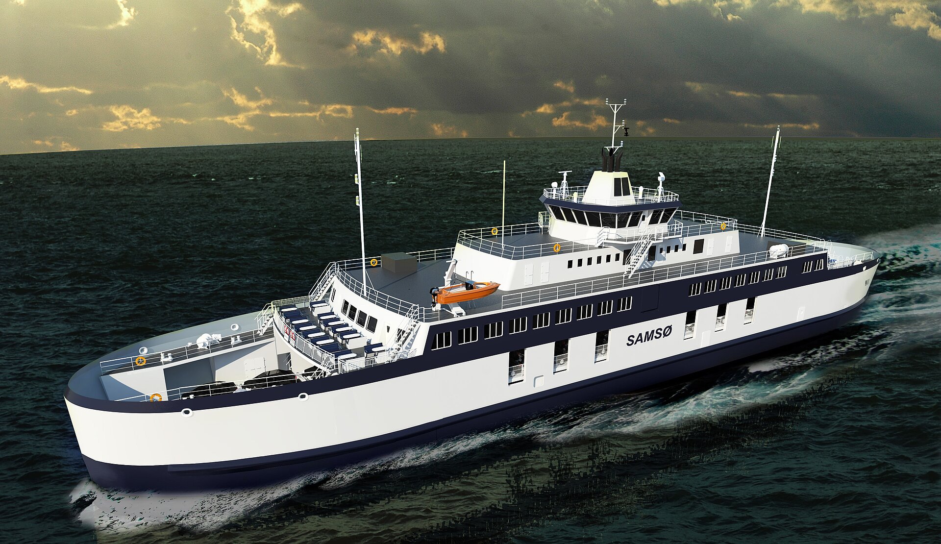 Sophisticated electrical propulsion system for world’s first biogas ...