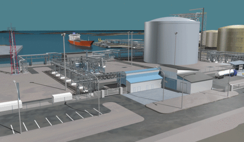 New LNG import terminal - Ship & Offshore
