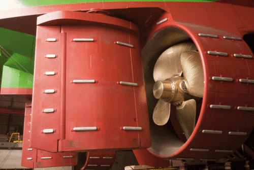 Largest ever BARKE® rudders for new TSHD - Ship & Offshore