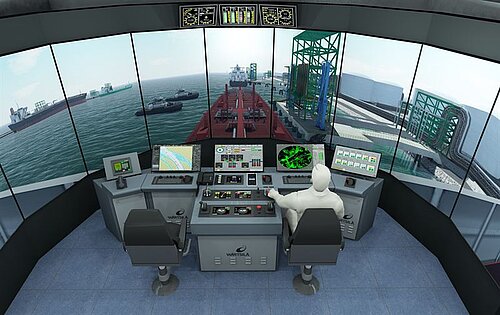 Wärtsilä simulator for Swedish training lab - Ship & Offshore