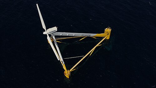 X1 Wind generates first power from floating plant - Ship & Offshore