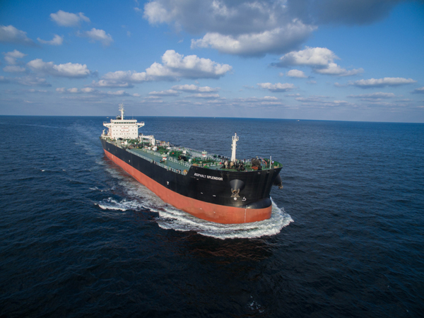 Classing of world’s largest specially built asphalt carrier - Ship ...