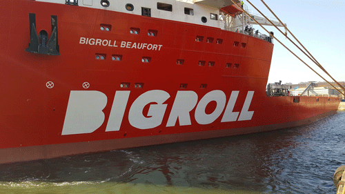 BigRoll takes delivery of fourth project cargo carrier - Ship & Offshore