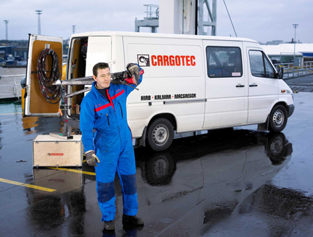 New Cargotec service stations - Ship & Offshore