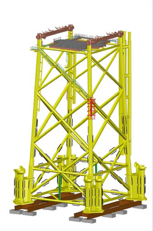 Dragados Offshore to build Tyra project jackets - Ship & Offshore