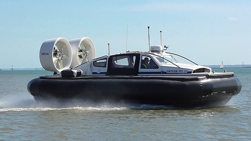Hovercraft builder Griffon Hoverwork wins new orders for 995ED model ...