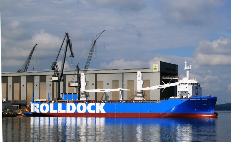 FSG delivers heavy cargo ship - Ship & Offshore