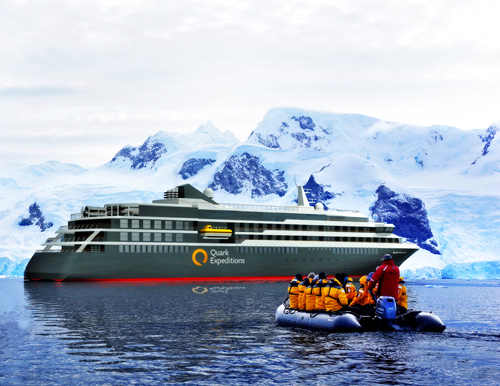 Quark Expeditions announces hybrid expedition vessel - Ship & Offshore
