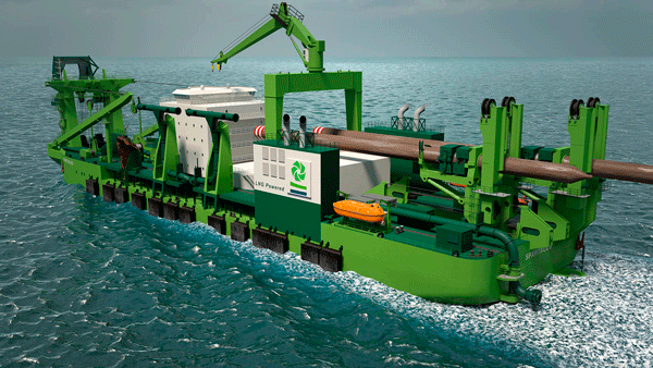 Royal IHC to build LNG-powered CSD - Ship & Offshore