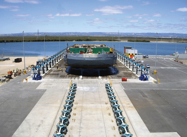 Shipyards in Middle East to be equipped with Syncrolifts® - Ship & Offshore