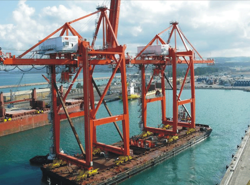 ICTSI Syria to get new cranes - Ship & Offshore