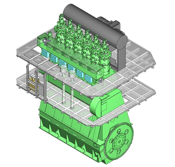 First order for next-generation marine diesel engine - Ship & Offshore