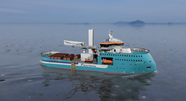 Ulstein lands CSV contract - Ship & Offshore