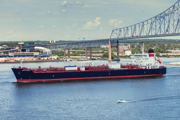 Crowley takes delivery of fourth LNG-ready product tanker - Ship & Offshore