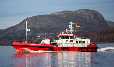 Dockstavarvet delivers first of two pilot boats - Ship & Offshore