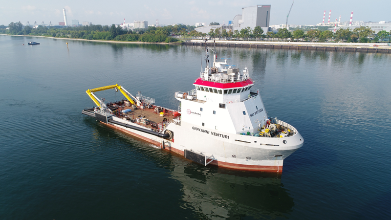 PaxOcean Shipyard delivers first of three dredger conversions - Ship ...