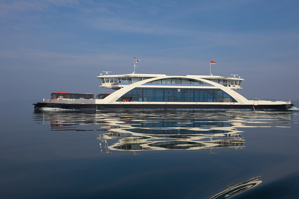 New Lake Constance ferry with eco-friendly LNG drive system - Ship ...