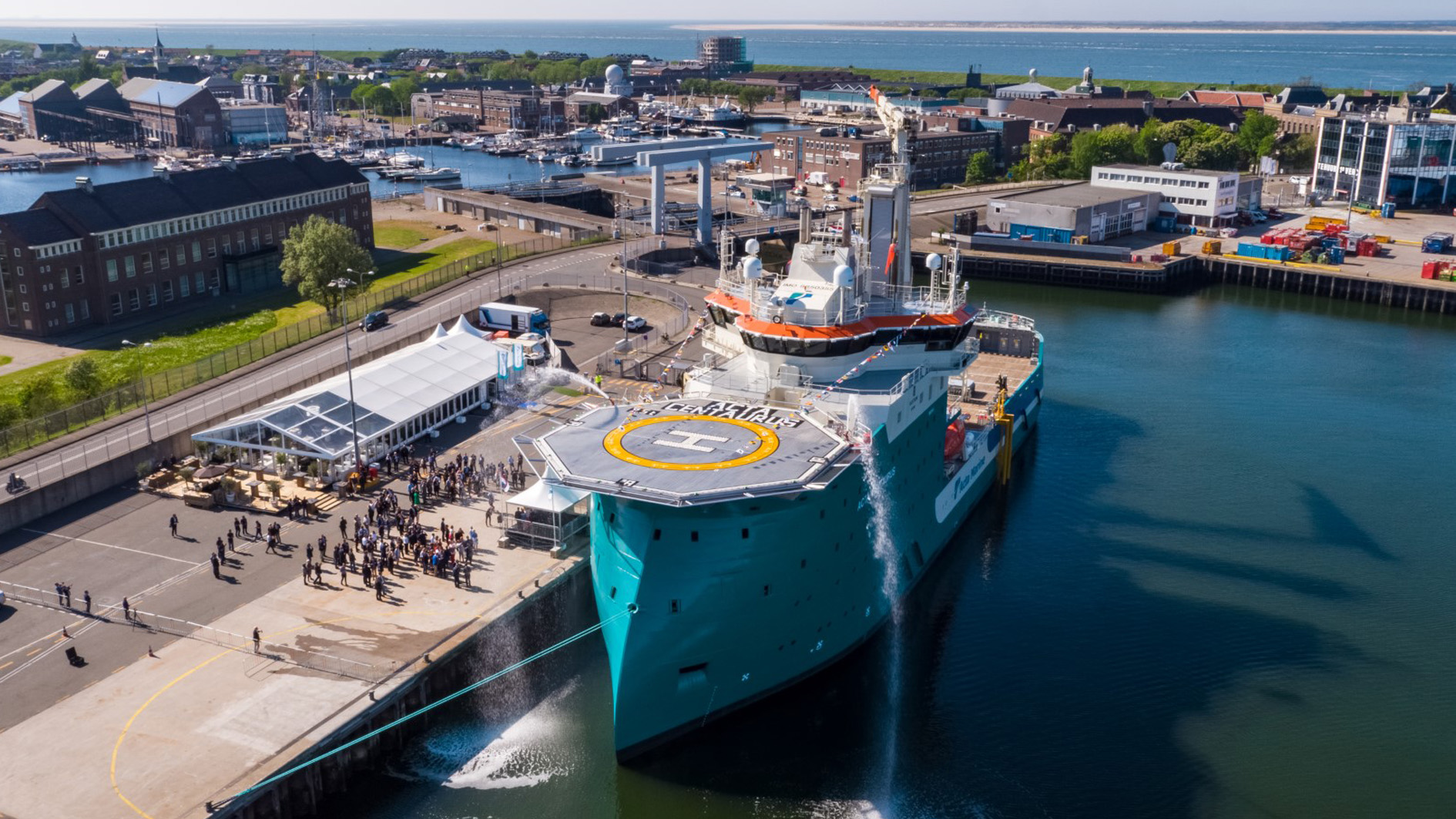 Acta Centaurus ready to support new wind farm commissioning - Ship ...