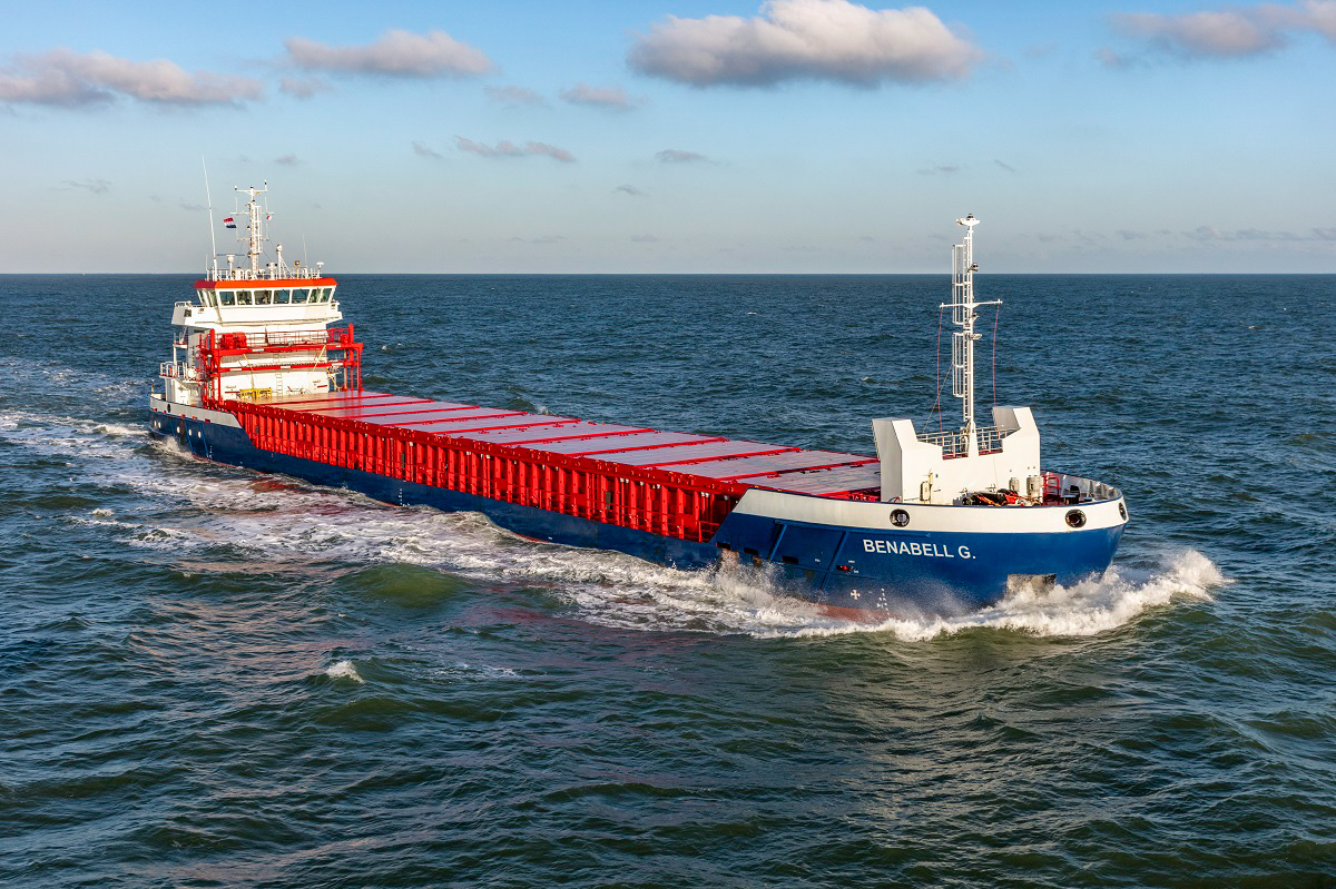 Damen Shipyards to build more Combi Freighters for Turkish Feyz Group ...