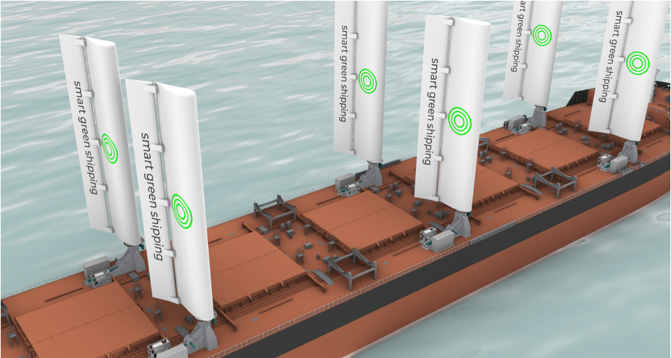 Houlder to participate in wing sail project - Ship & Offshore