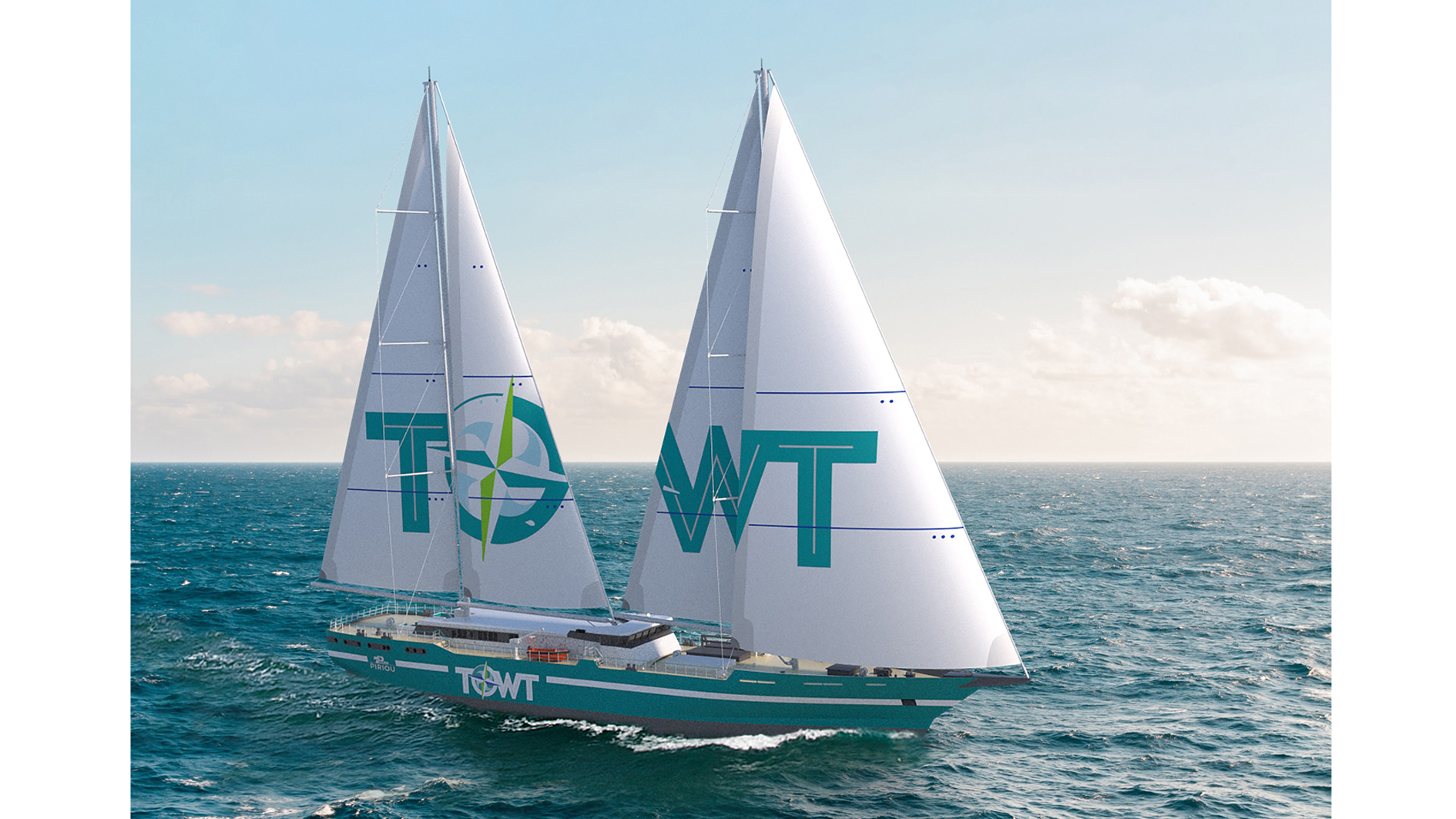 Piriou to construct second sailing cargo vessel for TOWT - Ship & Offshore