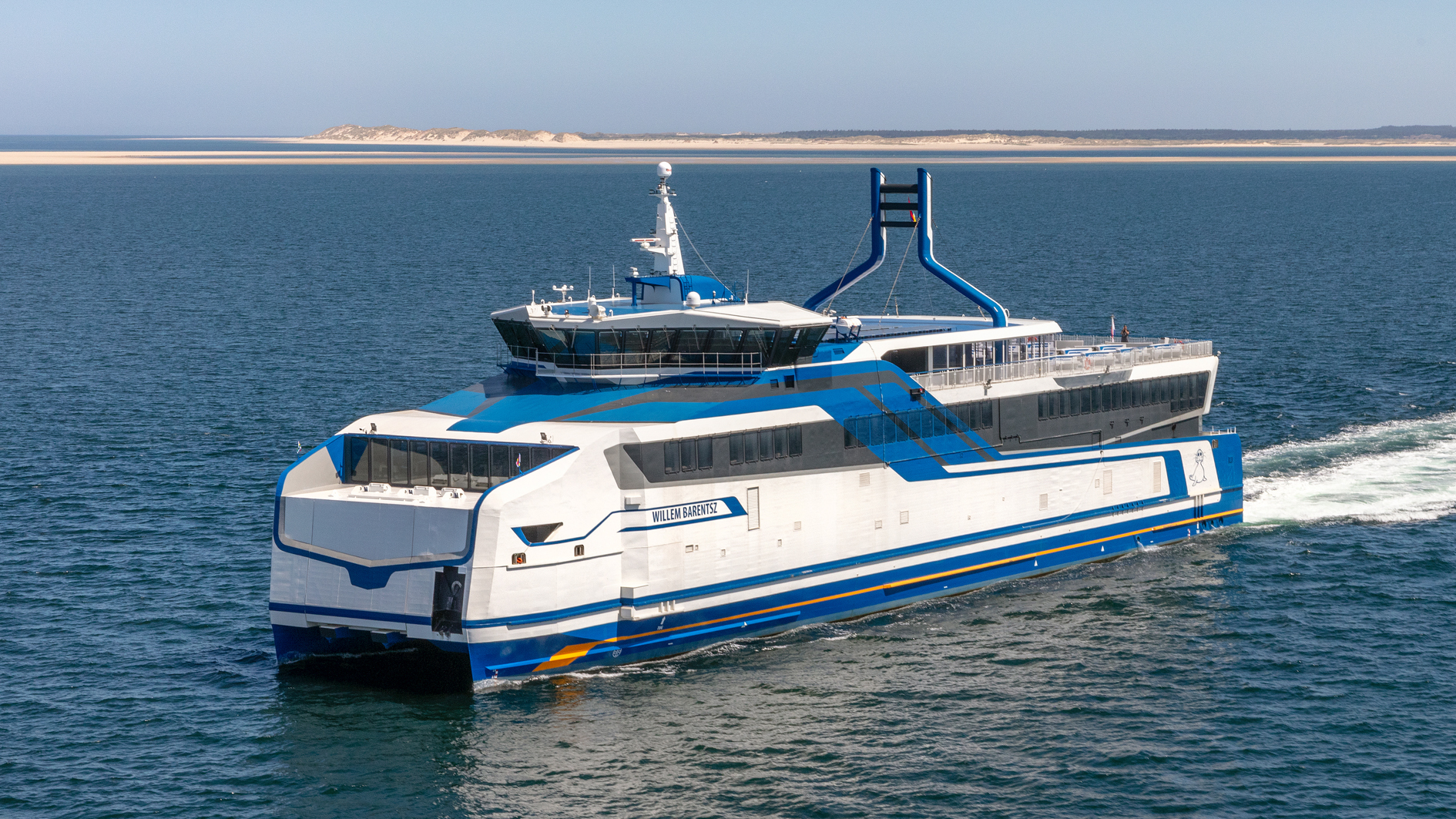 First MTU gas-only engines for Wadden Sea ferry - Ship & Offshore