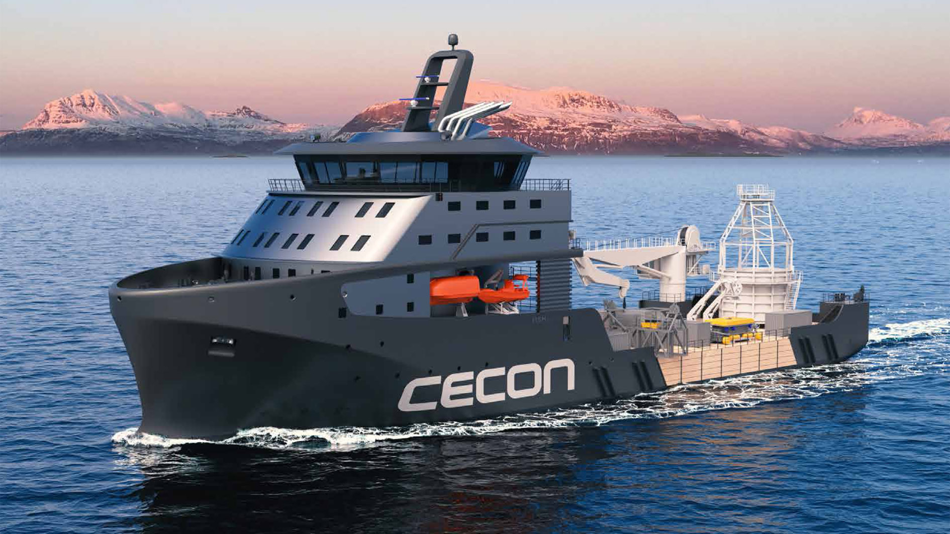 Cecon Contracting enters construction agreement for cable vessel - Ship ...