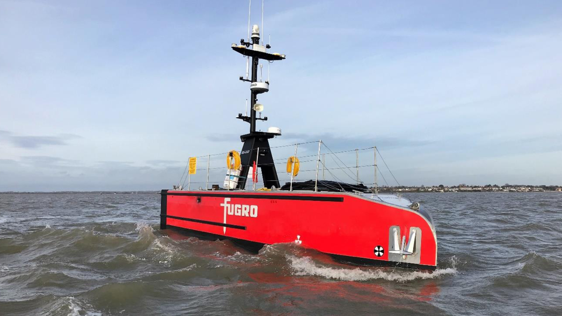Unmanned surface vessel gains LR certification - Ship & Offshore