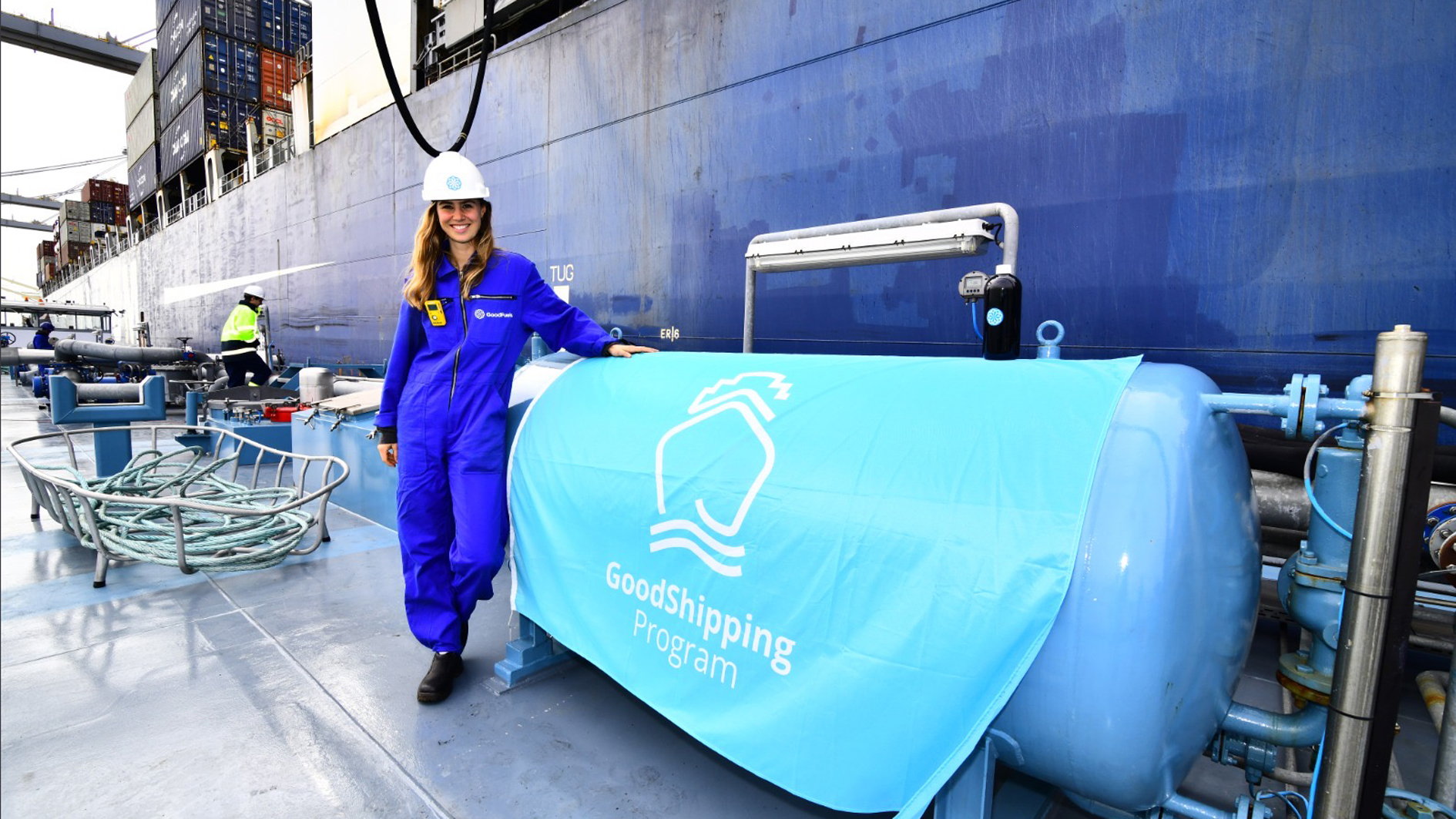Biofuel successfully tested on container ship - Ship & Offshore