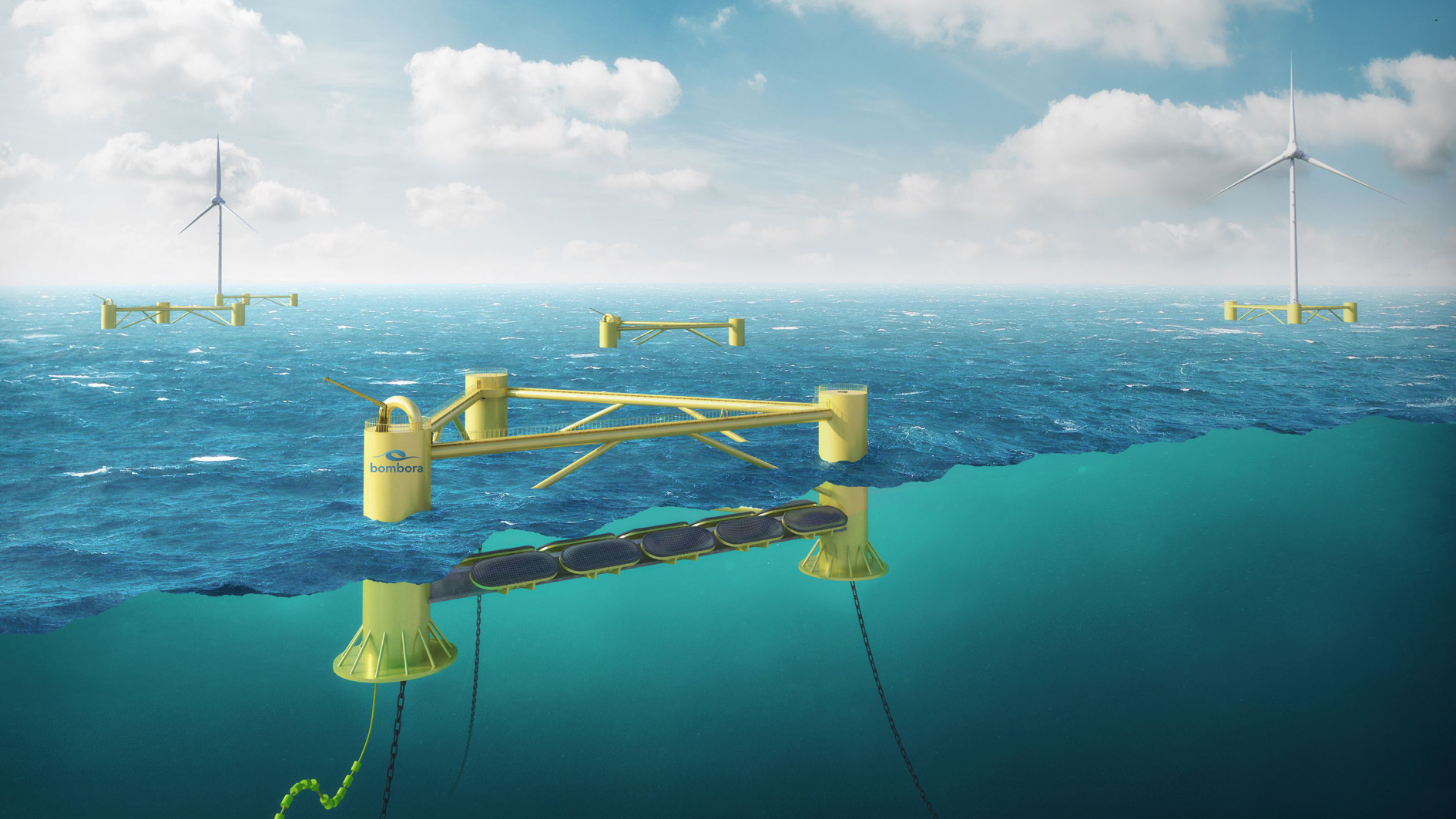 Tanks tests of floating hybrid energy platform completed - Ship & Offshore