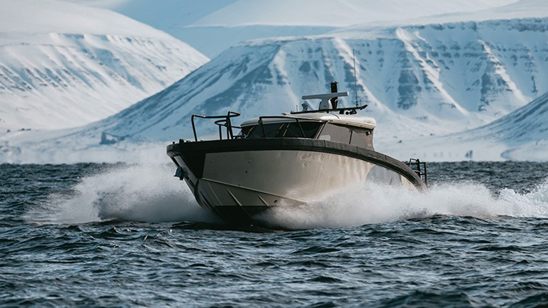 Volvo Penta hybrid vessel commissioned for Arctic sightseeing tours ...
