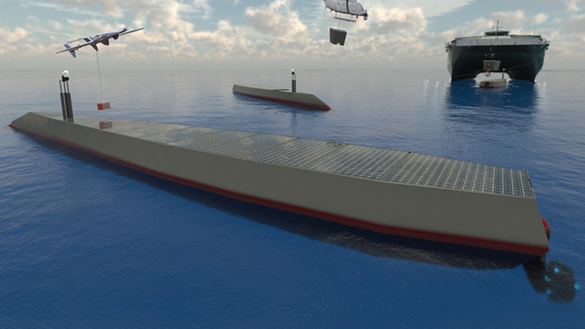 L3Harris selected to design an autonomous ship concept for DARPA - Ship ...