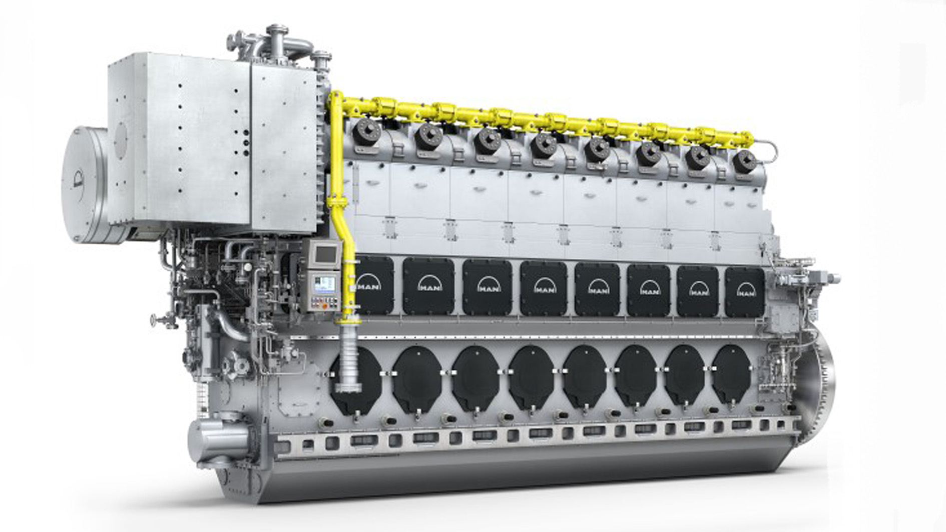 First ME-GA engine demonstration - Ship & Offshore