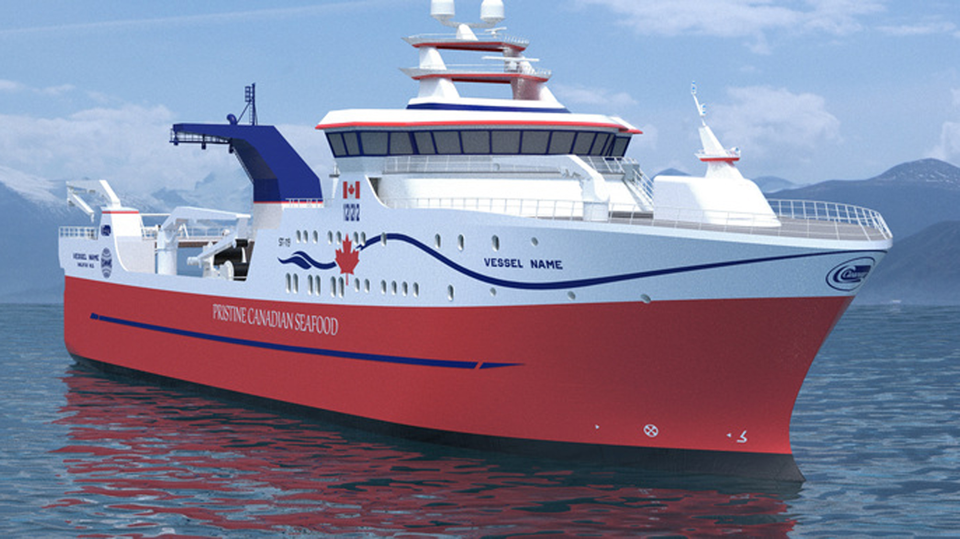 Skipsteknisk-designed factory trawlers to be built in Turkey - Ship ...