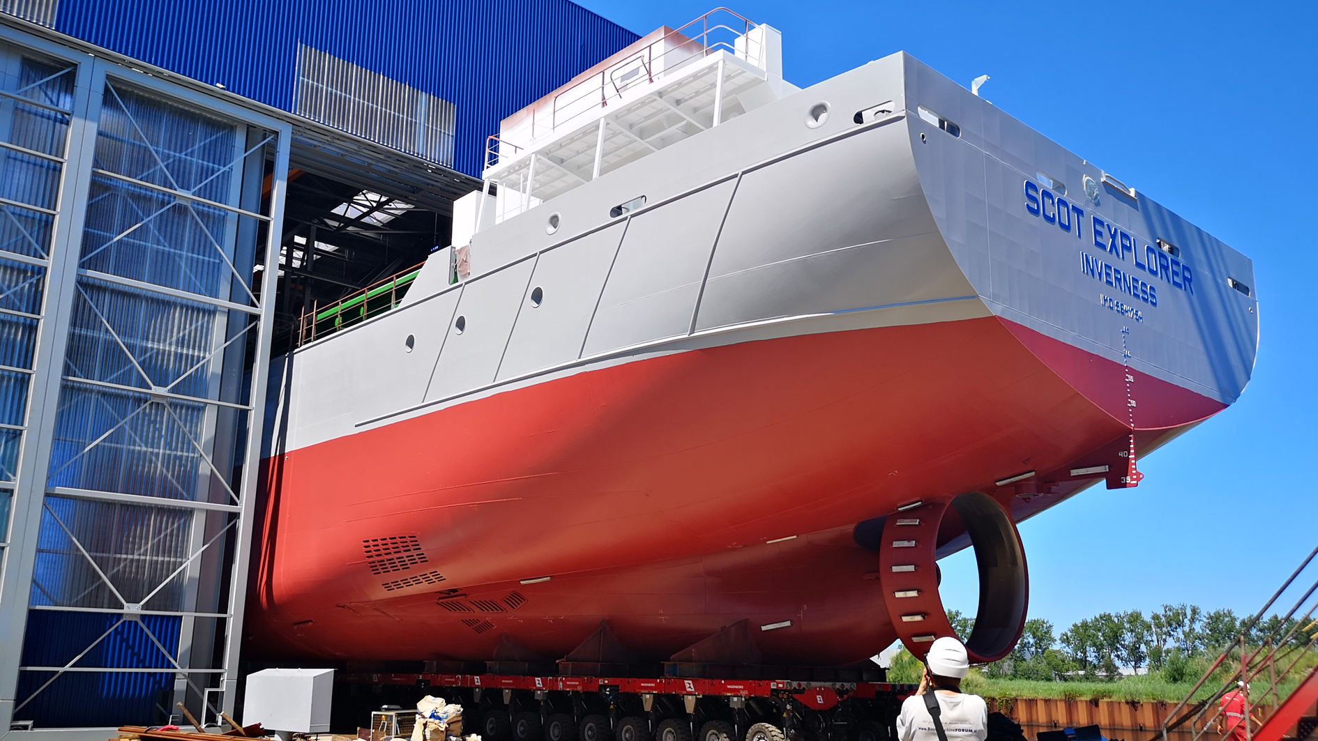 Scotline orders third vessel from Royal Bodewes - Ship & Offshore