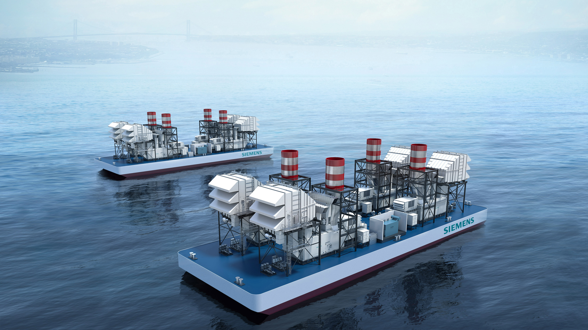 Floating power station barges for U.S. energy company - Ship & Offshore