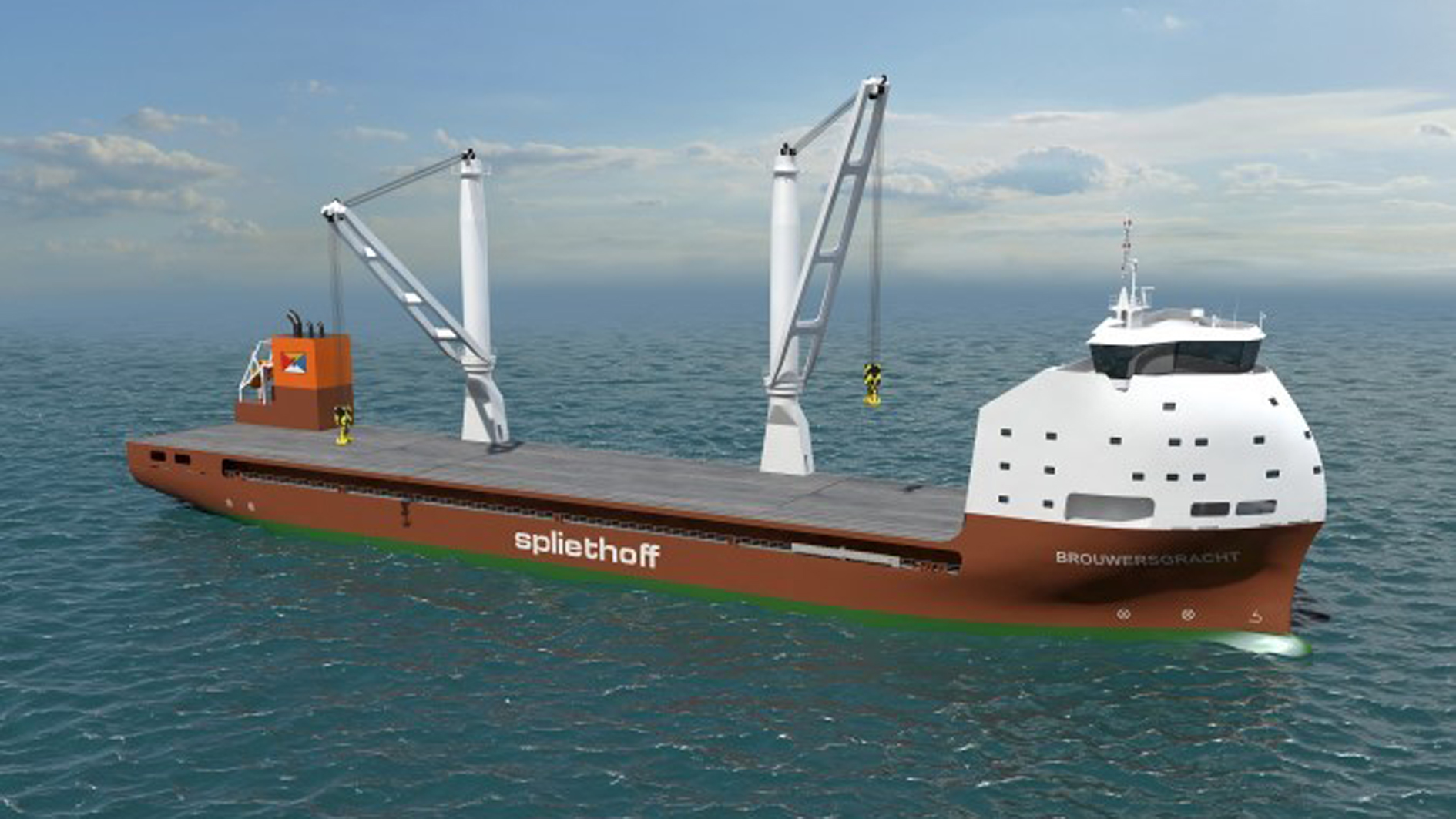 Spliethoff invests in DP2 B-Type Multi-Purpose vessels - Ship & Offshore