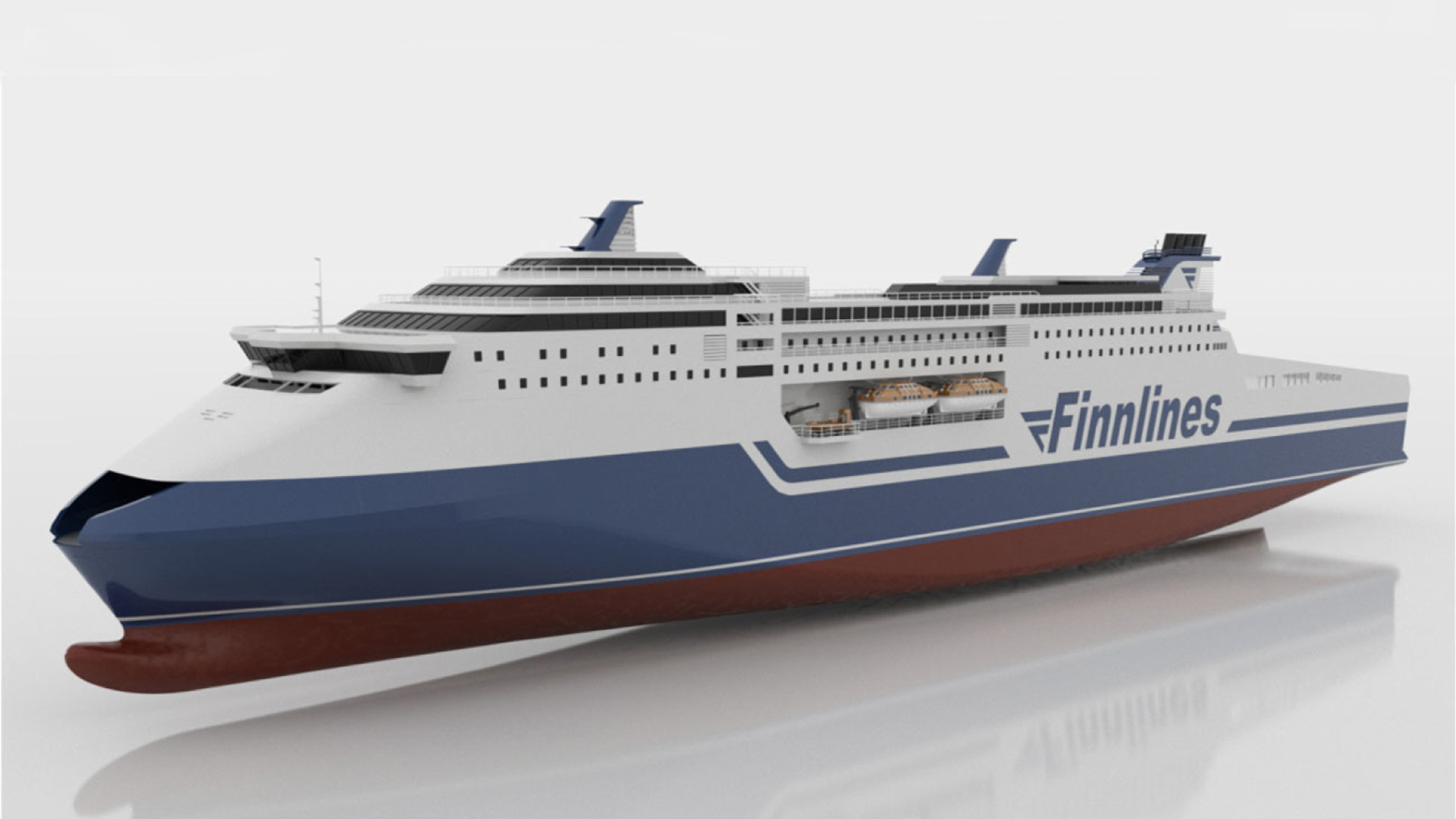 Finnlines orders two more RoPax vessels in China - Ship & Offshore